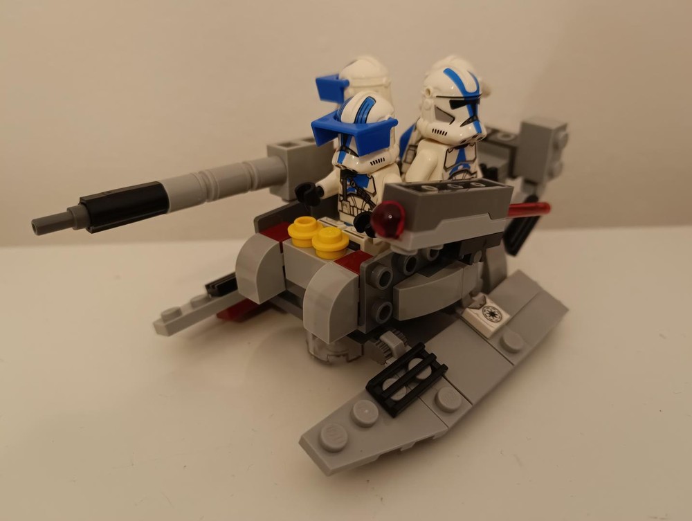 LEGO MOC 501st tank fighter assist speeder by Blue.rathtar ...