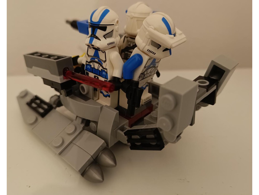 LEGO MOC-193408 501st tank fighter assist speeder by Blue.rathtar ...
