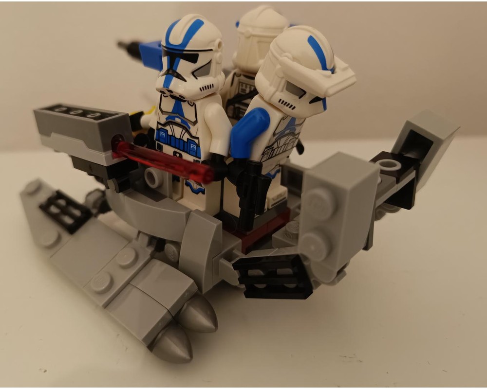 LEGO MOC 501st tank fighter assist speeder by Blue.rathtar ...