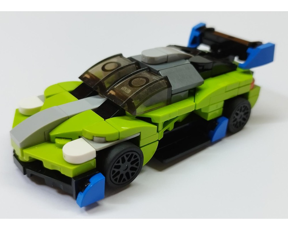 LEGO MOC 5 stud wide concept car by Mobilox Studios | Rebrickable ...
