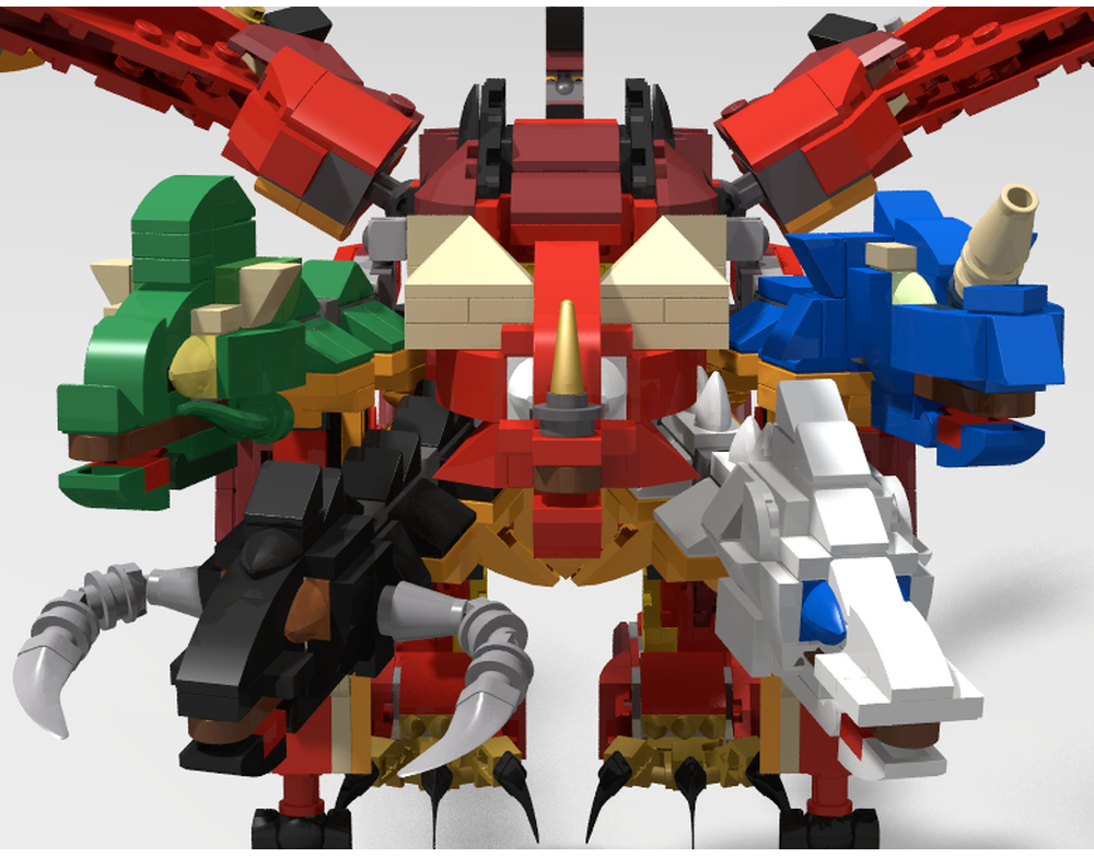 Lego Moc Tiamat By Bardicbricks Rebrickable Build With Lego