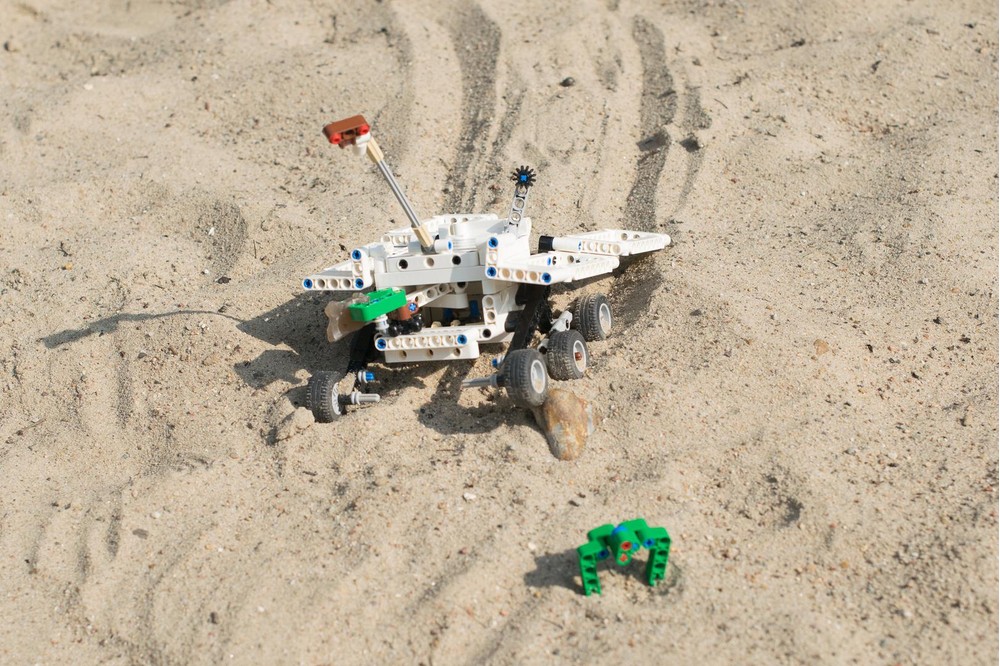 Lego Moc 42167 Mars Rover By Rovel Rebrickable Build With Lego