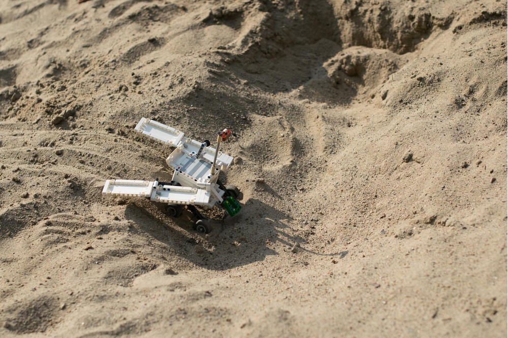 Lego Moc 42167 Mars Rover By Rovel Rebrickable Build With Lego
