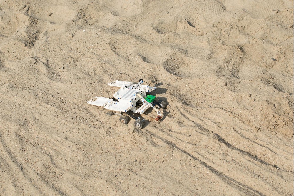 Lego Moc 42167 Mars Rover By Rovel Rebrickable Build With Lego