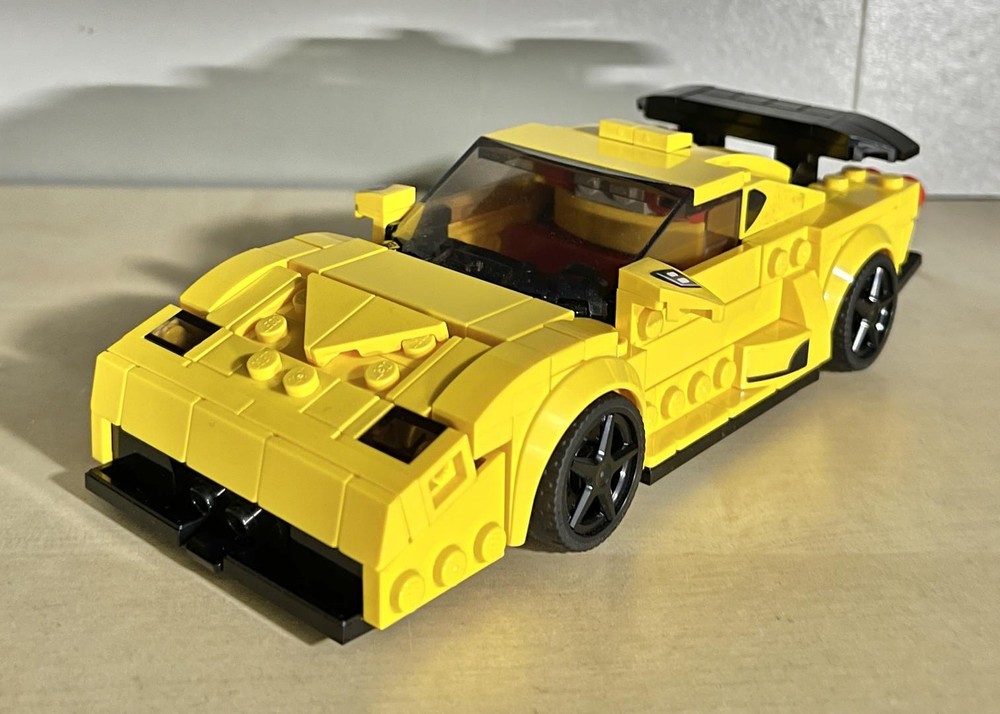LEGO MOC Lamborghini Diablo GT by SILLERT09 | Rebrickable - Build with LEGO