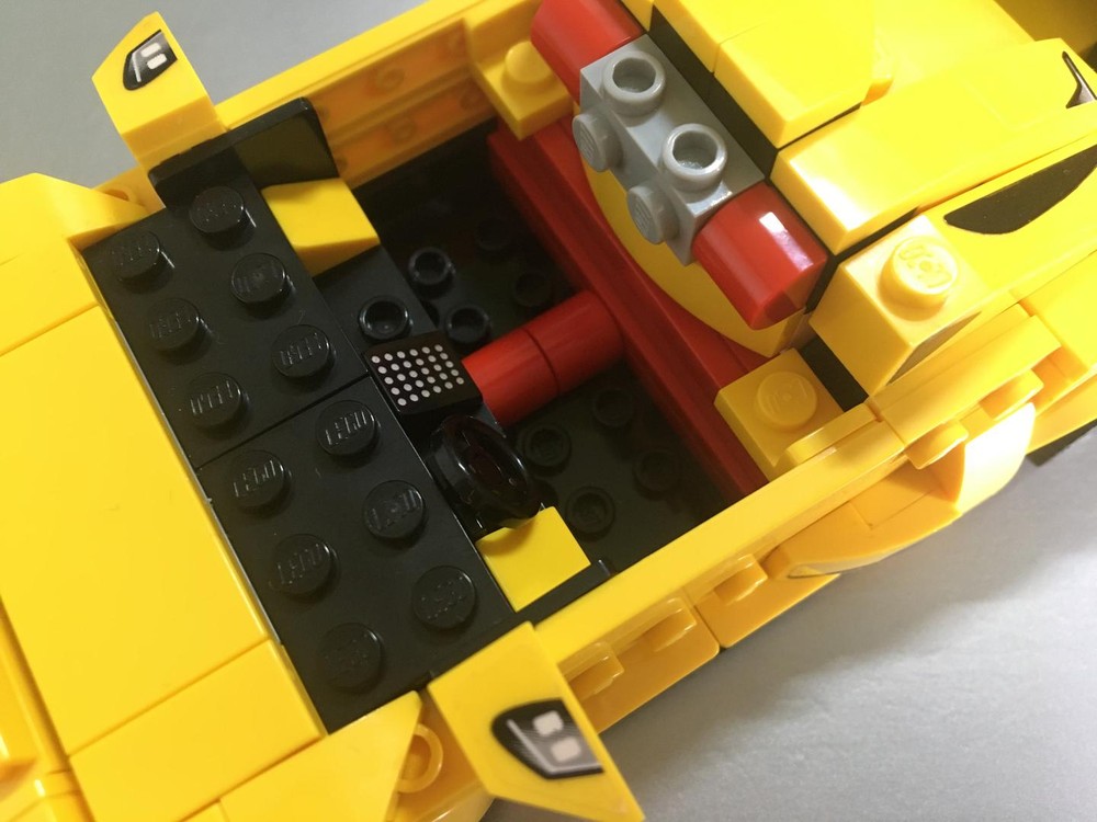 Lego Moc Lamborghini Diablo Gt By Sillert09 Rebrickable Build With Lego