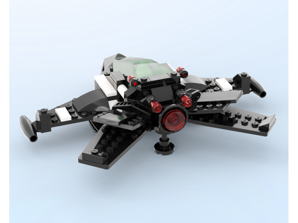 LEGO MOC Space Police Hyper Galiot by buppy | Rebrickable - Build with LEGO