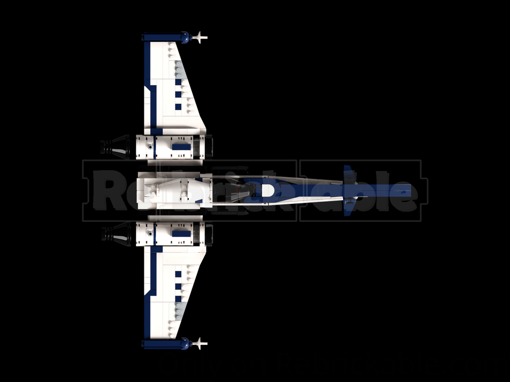 Lego Moc 501st Clone Z 95 Headhunter By Pixelated Brick Rebrickable