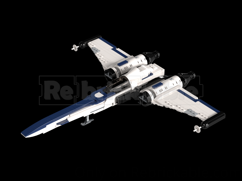 LEGO MOC 501st Clone Z-95 Headhunter by Pixelated Brick | Rebrickable ...