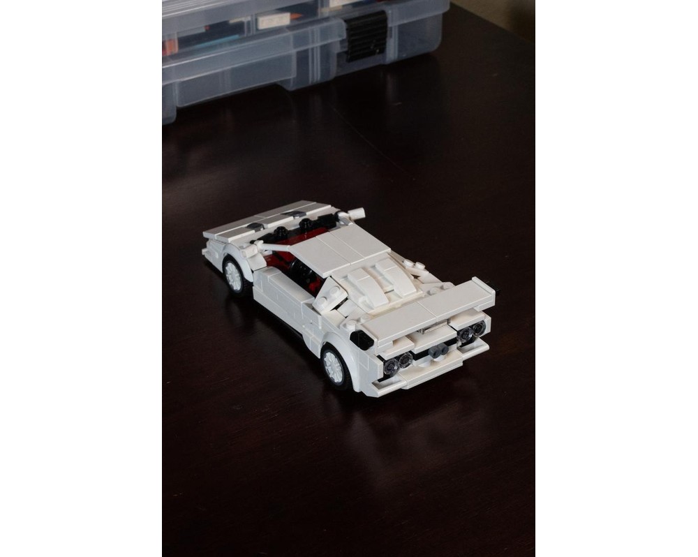 LEGO MOC Inspired by Lamborghini Diablo Madlane Style by mcgwerks ...