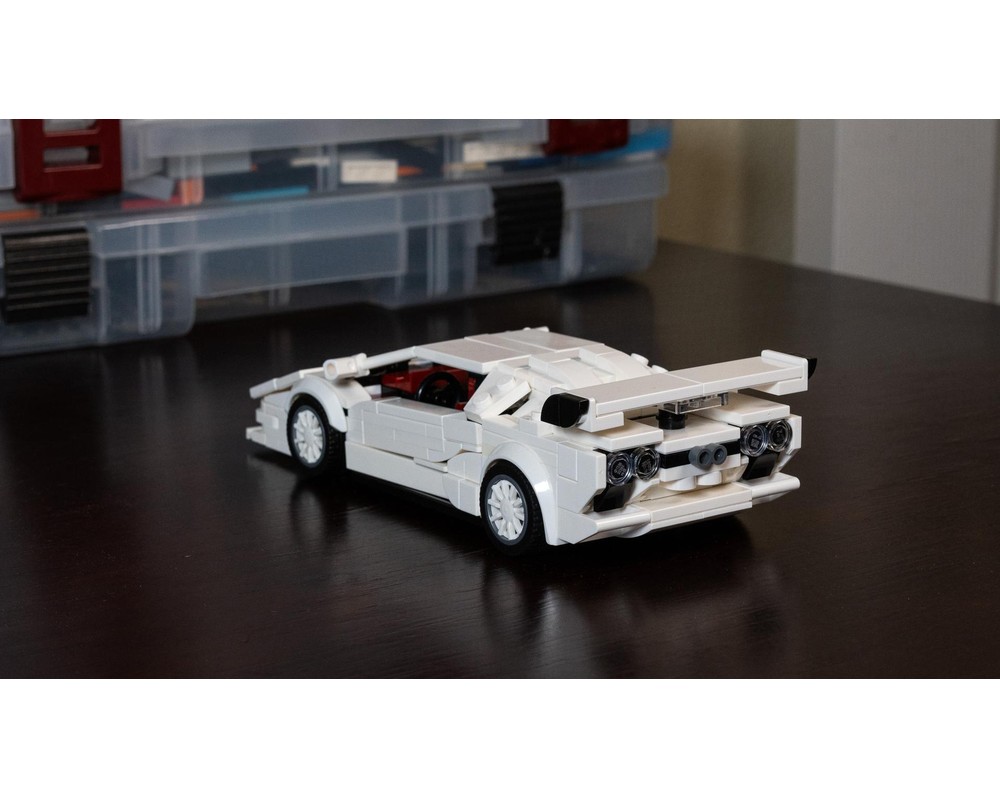 LEGO MOC Inspired by Lamborghini Diablo Madlane Style by mcgwerks ...