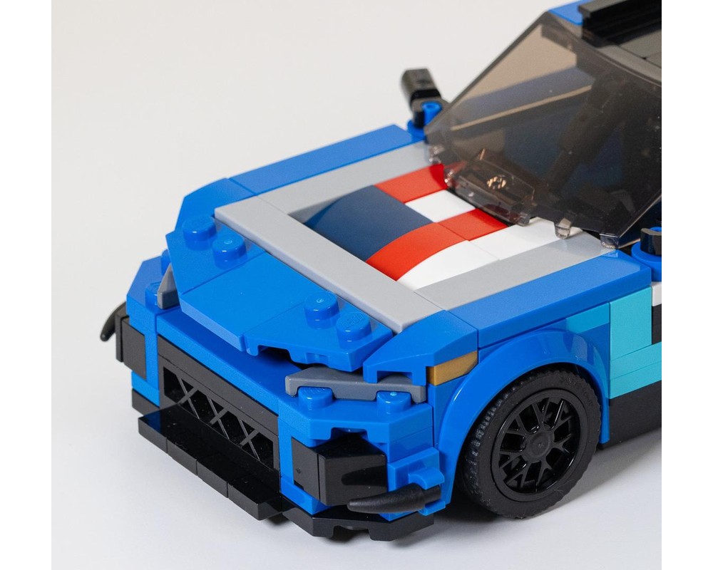LEGO MOC Inspired by Garage 56 Nascar Camaro Le Mans by mcgwerks ...