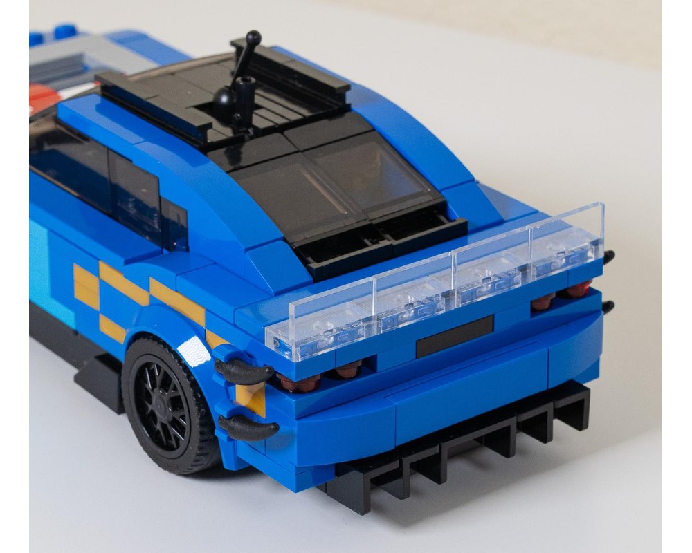 Lego Moc Inspired By Garage 56 Nascar Camaro Le Mans By Mcgwerks