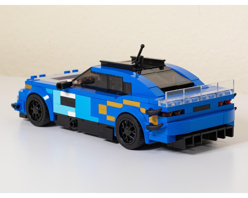LEGO MOC Inspired by Garage 56 Nascar Camaro Le Mans by mcgwerks ...