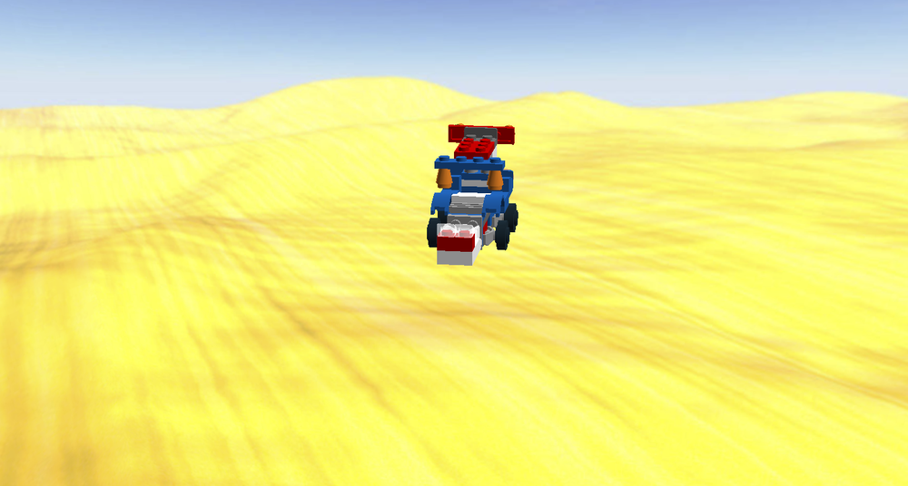 Lego Moc Racing Digger By Sebtvhd Rebrickable Build With Lego