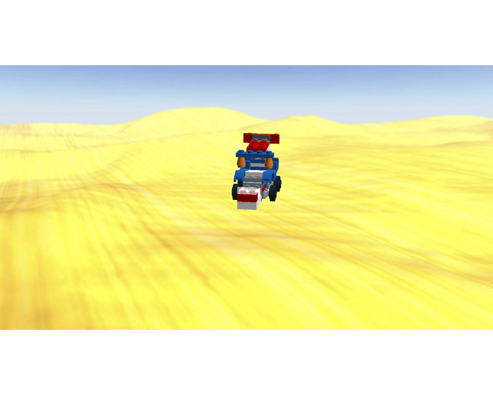LEGO MOC Racing Digger by SebTvHd | Rebrickable - Build with LEGO