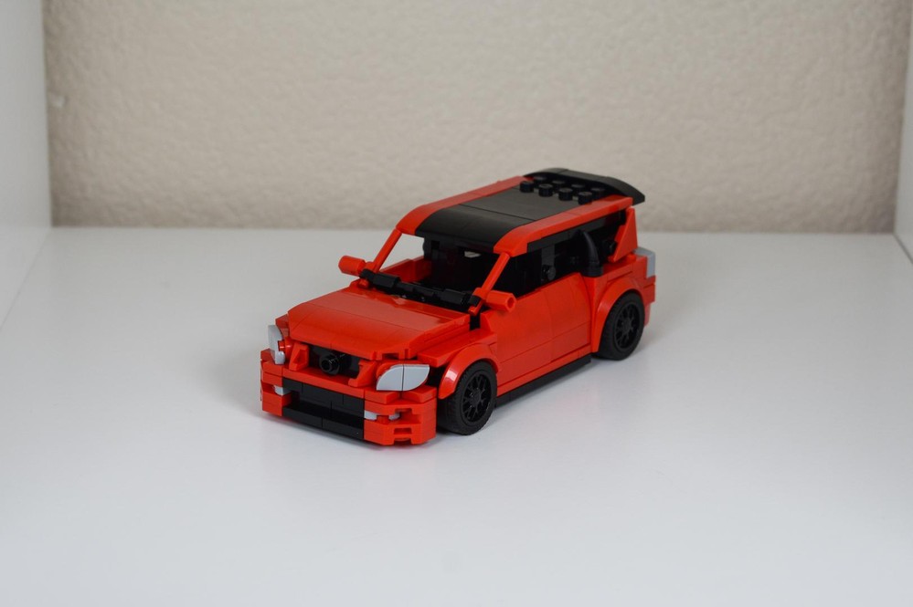 LEGO MOC Inspired by Mazdaspeed 3 by mcgwerks | Rebrickable - Build ...