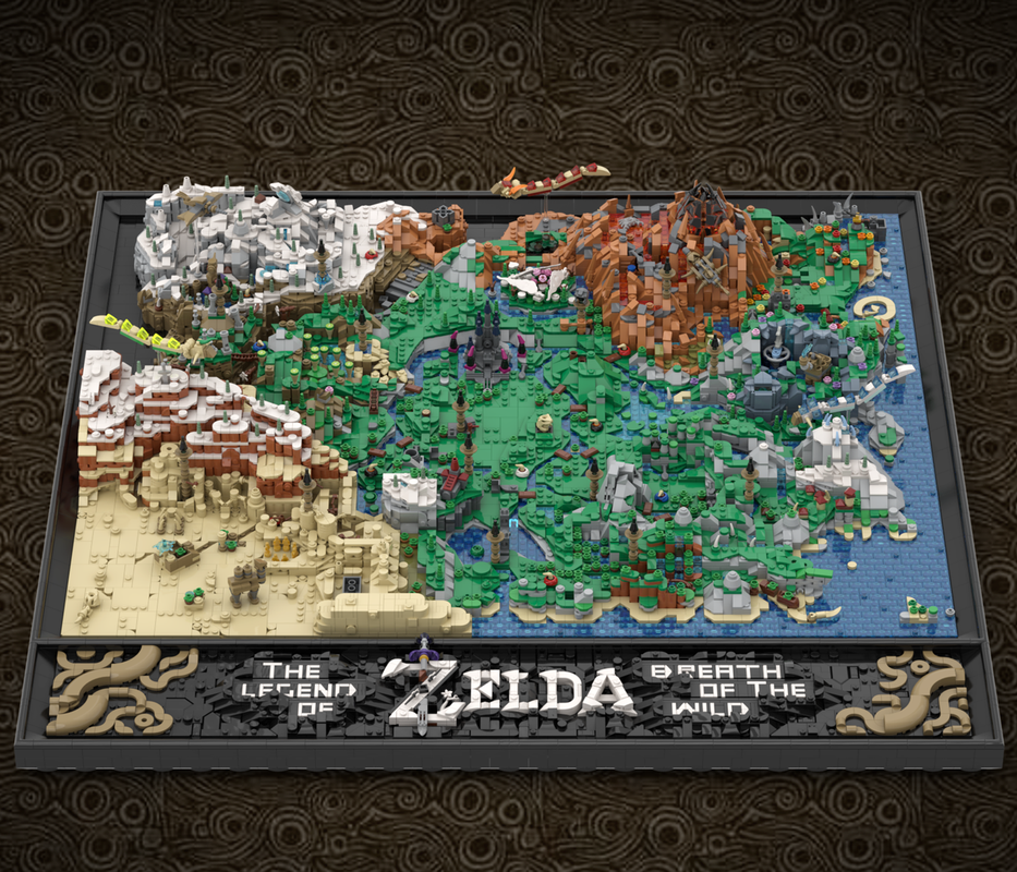 LEGO MOC Hyrule—The Legend of Zelda: Breath of the Wild by Galaxy333 ...