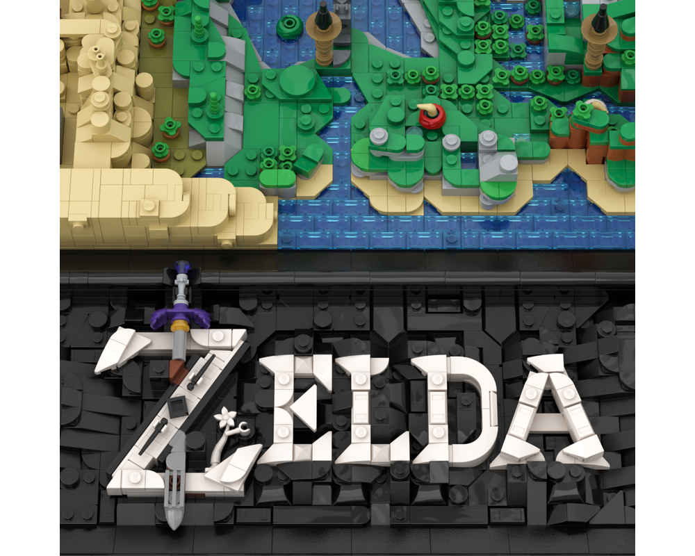 LEGO MOC Hyrule—The Legend of Zelda: Breath of the Wild by Galaxy333 ...