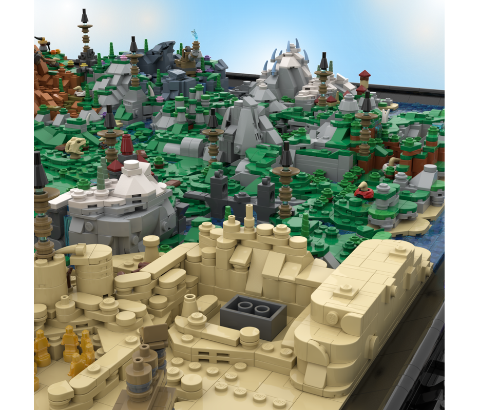 LEGO MOC Hyrule—The Legend of Zelda: Breath of the Wild by Galaxy333 ...