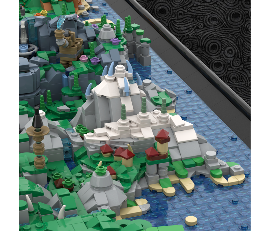 LEGO MOC Hyrule—The Legend of Zelda: Breath of the Wild by Galaxy333 ...