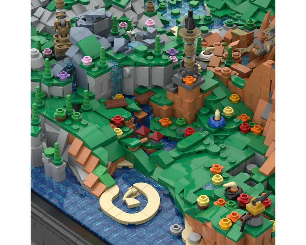 LEGO MOC Hyrule—The Legend of Zelda: Breath of the Wild by Galaxy333 ...