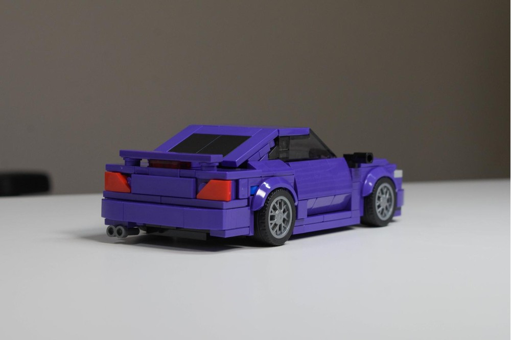 LEGO MOC Inspired by Nissan Silvia S15 by mcgwerks | Rebrickable ...