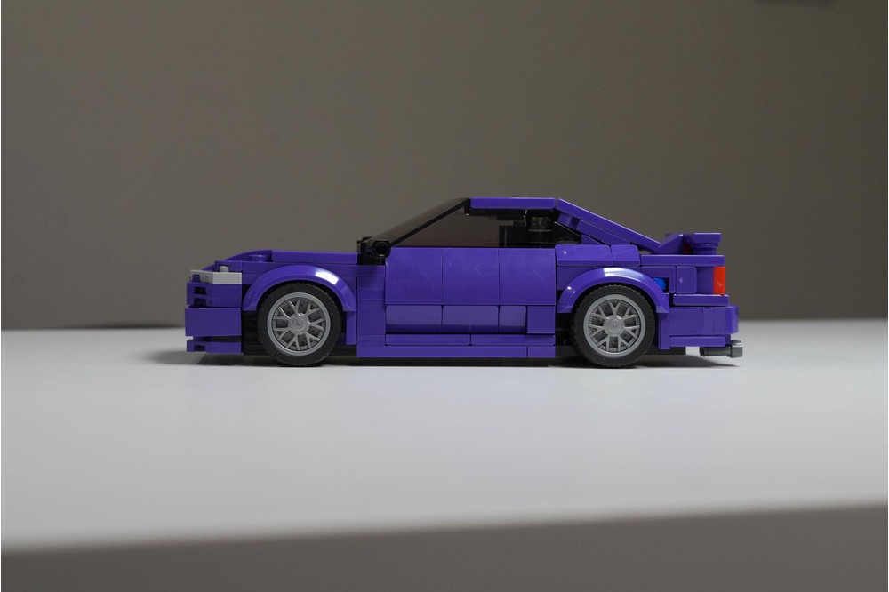 LEGO MOC Inspired by Nissan Silvia S15 by mcgwerks | Rebrickable ...