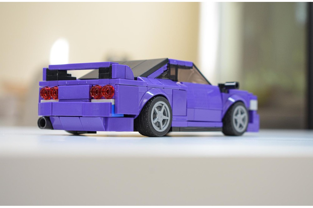 LEGO MOC Inspired by Nissan R33 GT-R by mcgwerks | Rebrickable - Build ...