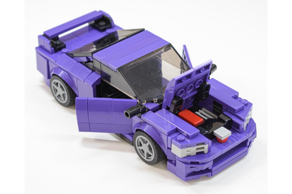 LEGO MOC Inspired by Nissan R33 GT-R by mcgwerks | Rebrickable - Build ...