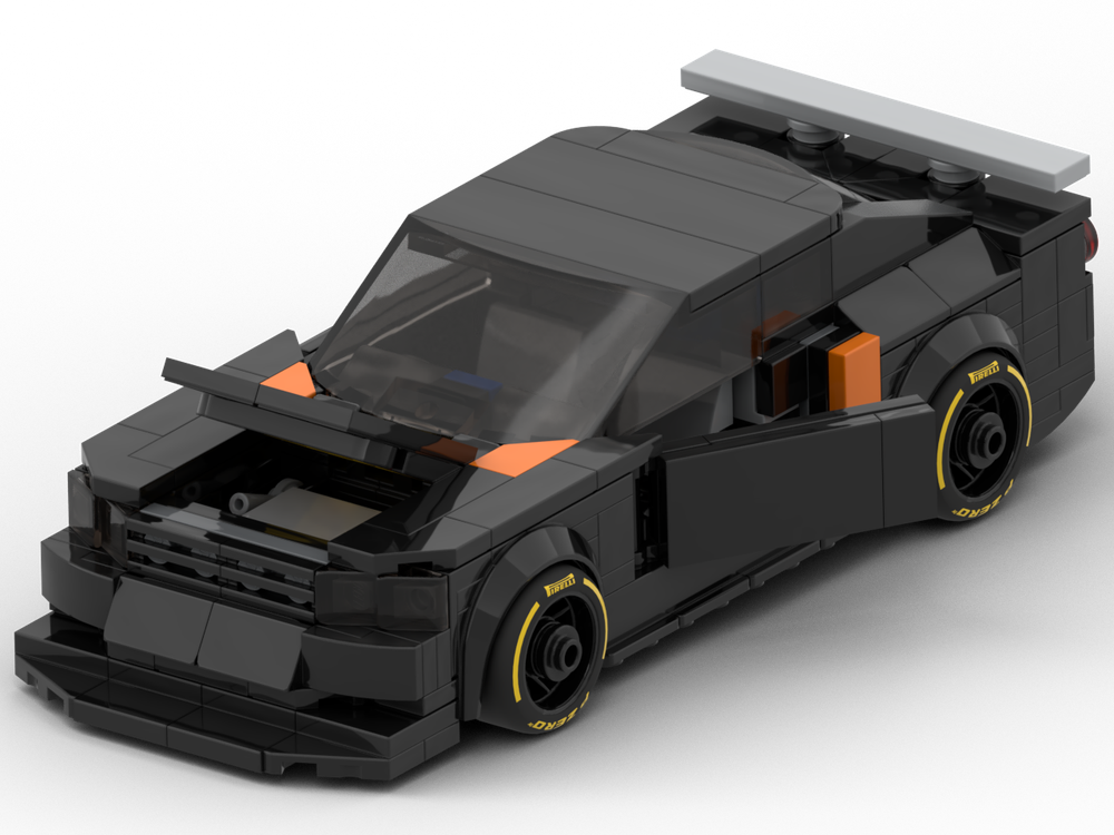 LEGO MOC Nissan Skyline GT R34 by OrHellPlaBricks | Rebrickable - Build ...