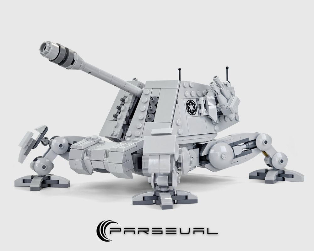 LEGO MOC-193456 Imperial AT-AS (All-Terrain Artillery Support) by ...