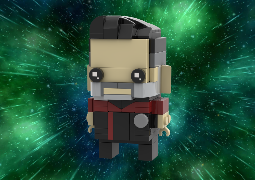 LEGO MOC Captain Liam Shaw by RetroBrix | Rebrickable - Build with LEGO