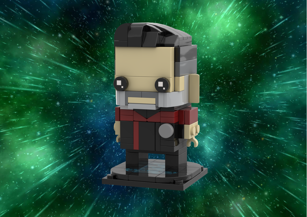 LEGO MOC Captain Liam Shaw by RetroBrix | Rebrickable - Build with LEGO