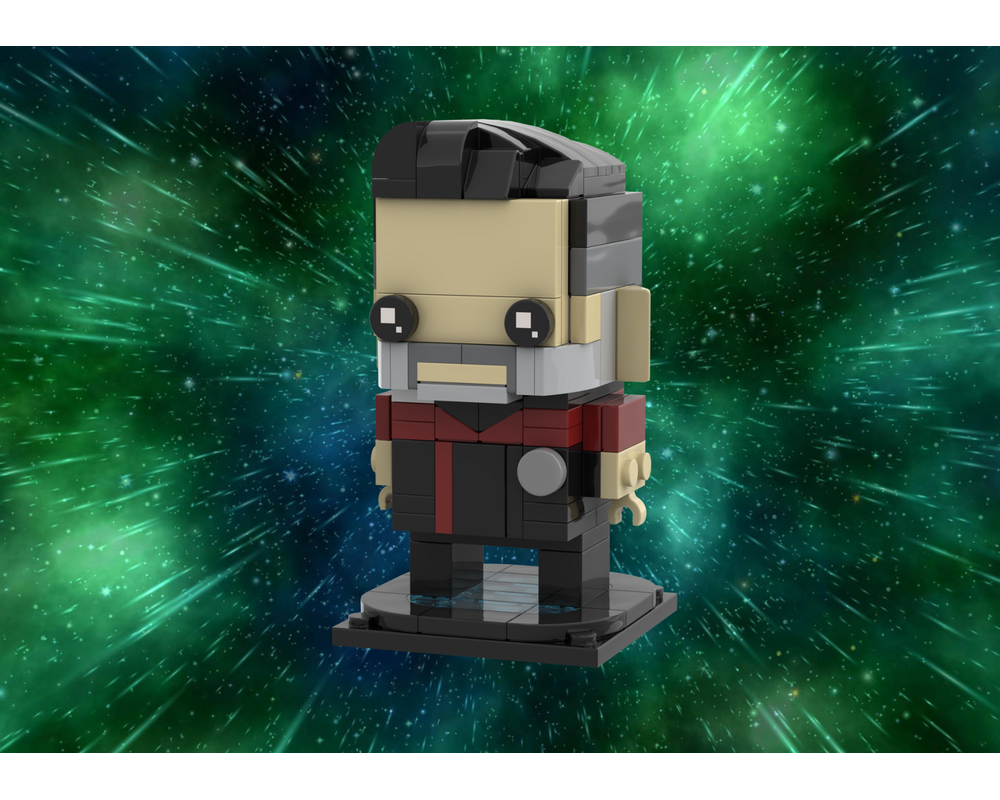 LEGO MOC Captain Liam Shaw by RetroBrix | Rebrickable - Build with LEGO