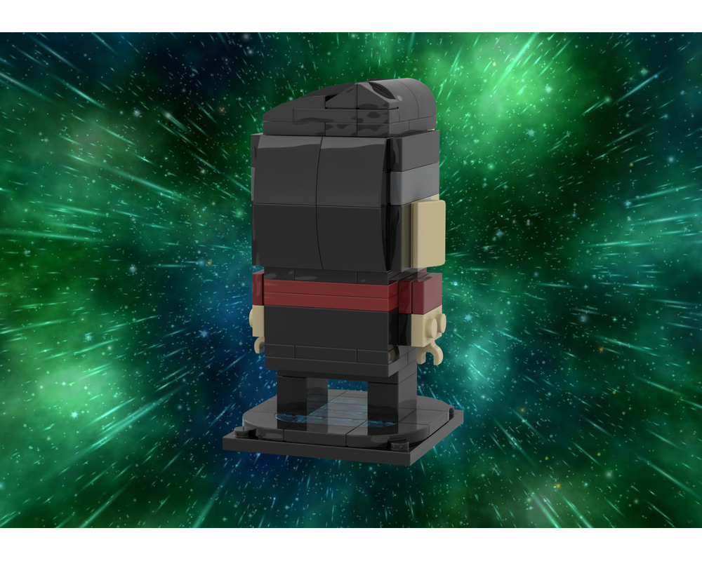 LEGO MOC Captain Liam Shaw by RetroBrix | Rebrickable - Build with LEGO