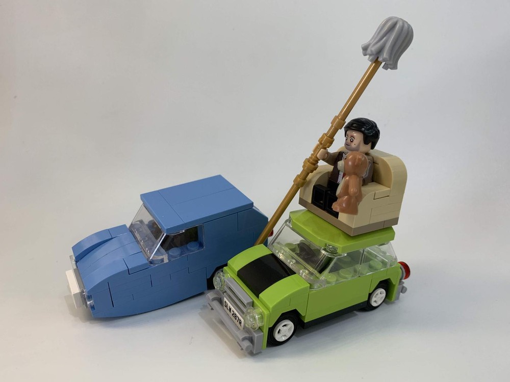 LEGO MOC Mr. Bean Cars - Mini and Reliant by MOMAtteo79 | Rebrickable ...