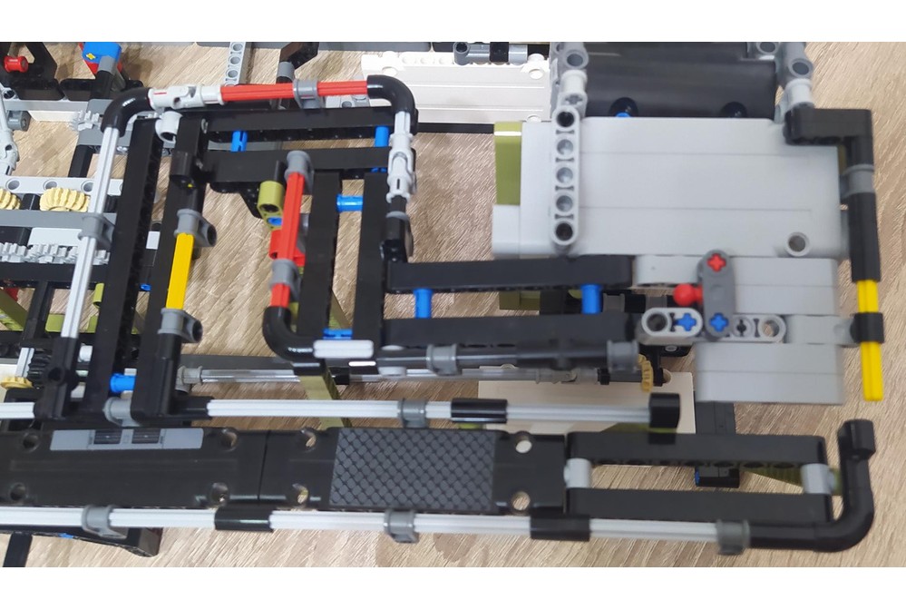 LEGO MOC Serie GBC: 42110 by RPM Technic Creations | Rebrickable ...