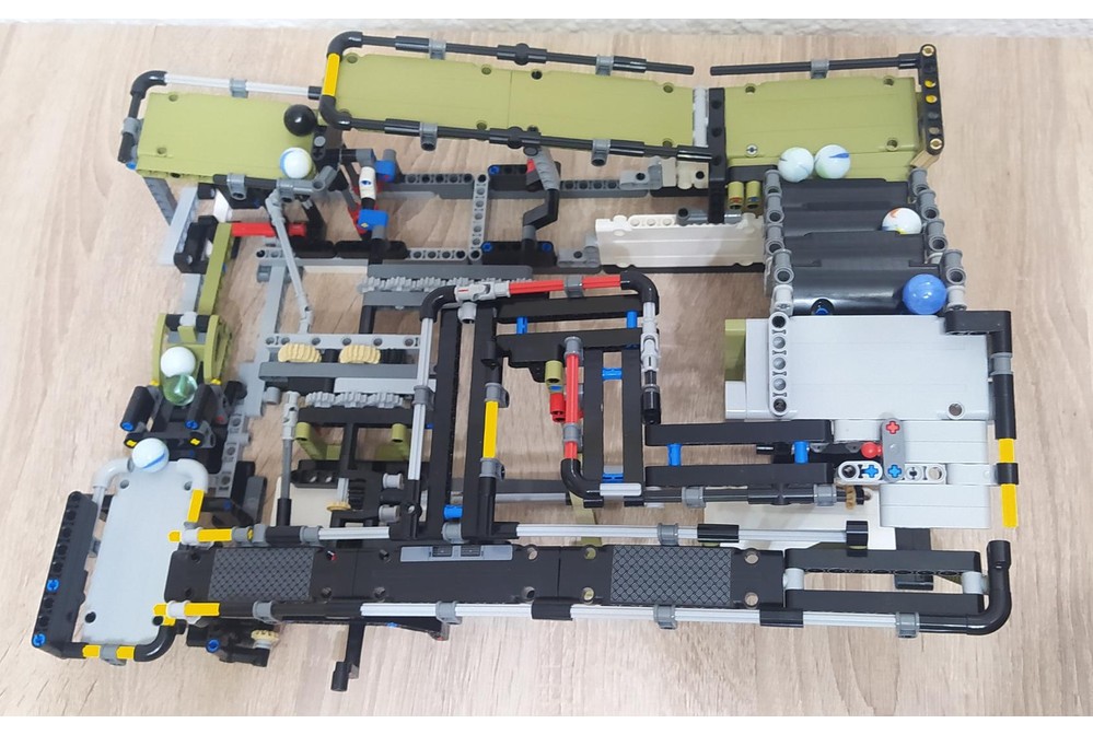 LEGO MOC Serie GBC: 42110 by RPM Technic Creations | Rebrickable ...