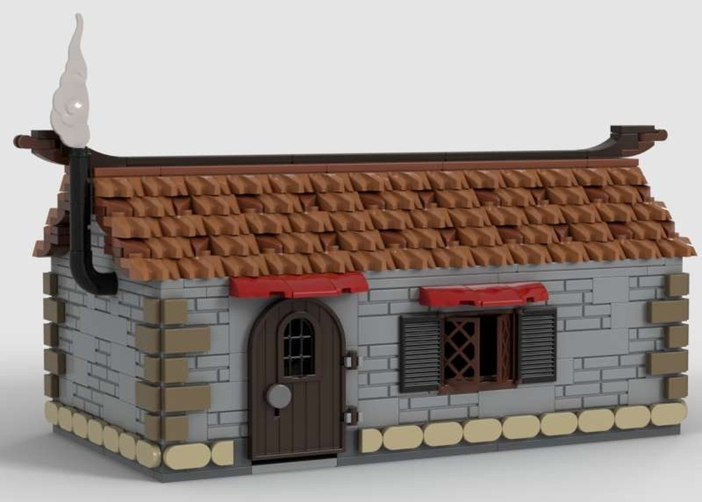 LEGO MOC Red Faction Medieval Cottage by Castlestone | Rebrickable ...
