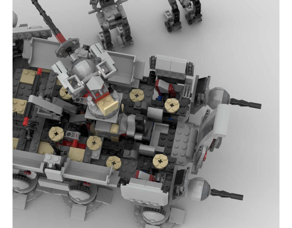 Lego Moc At Ot 2x At Rt 30 By Flowly Rebrickable Build With Lego