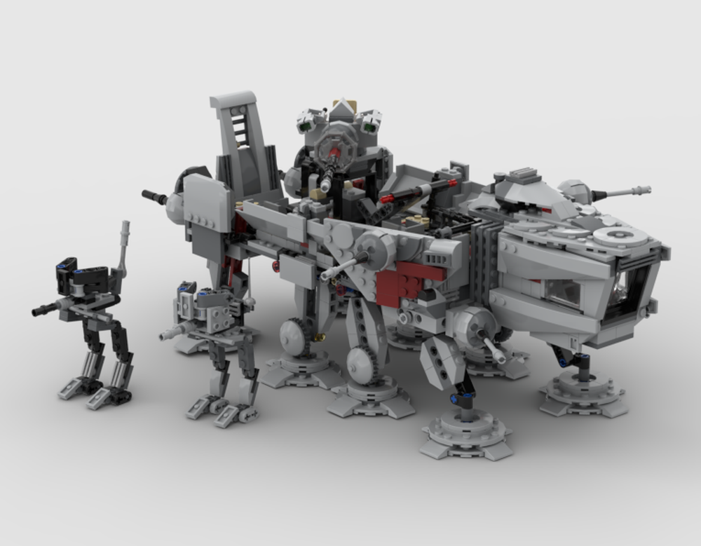 LEGO MOC AT-OT 2X AT-RT 3.0 by flowly | Rebrickable - Build with LEGO