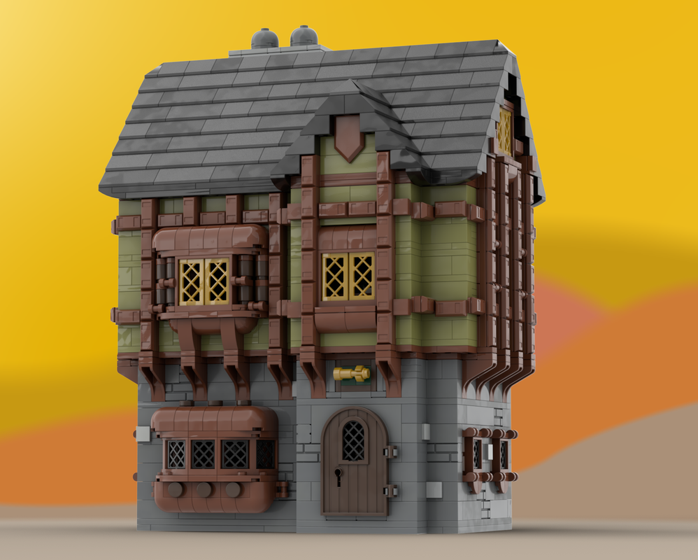 LEGO MOC Medieval Candlestick Maker by longjuansilver | Rebrickable ...