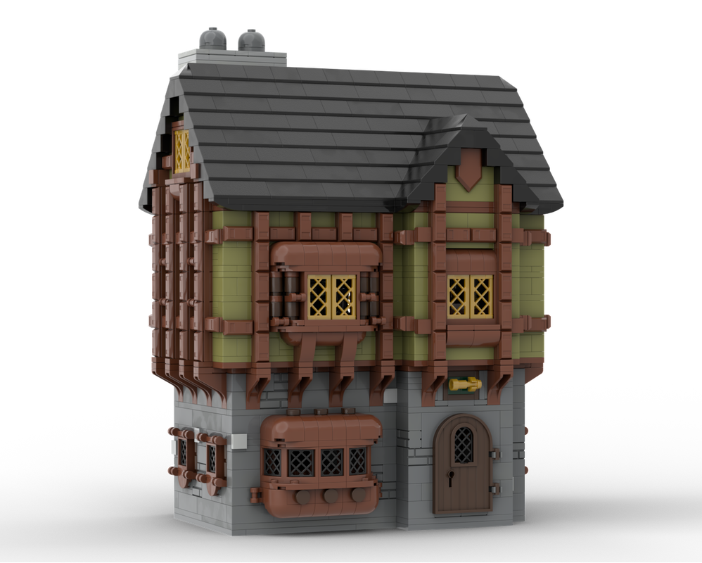 LEGO MOC Medieval Candlestick Maker by longjuansilver | Rebrickable ...