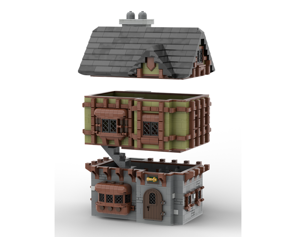 LEGO MOC Medieval Candlestick Maker by longjuansilver | Rebrickable ...