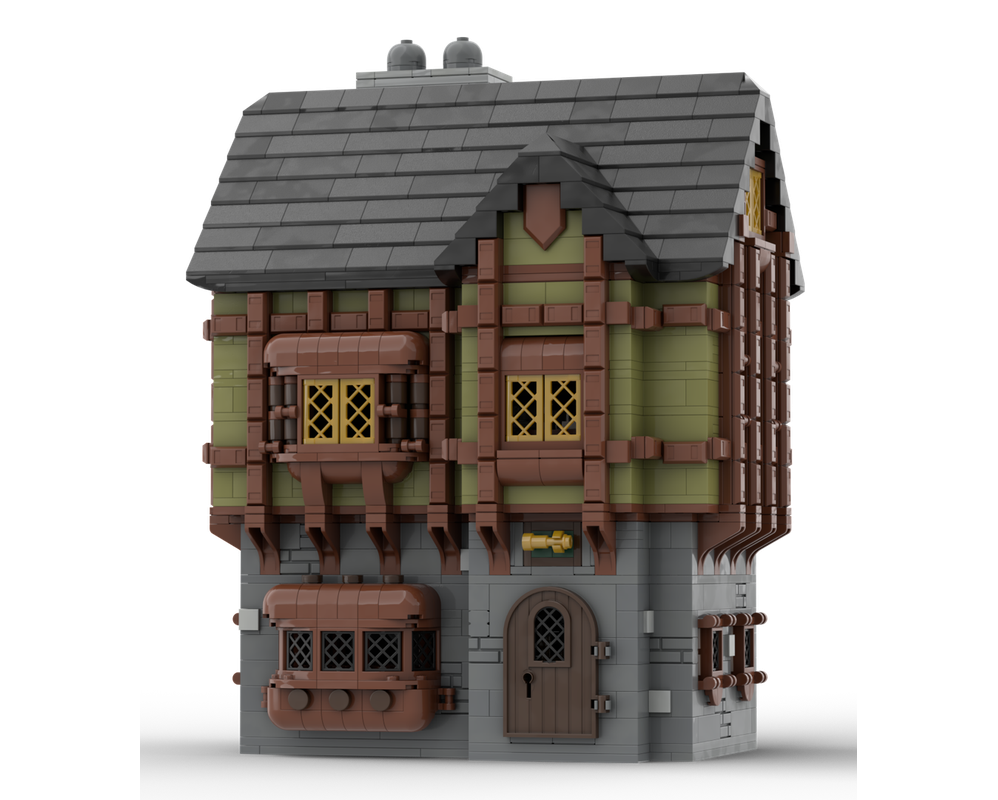 LEGO MOC Medieval Candlestick Maker by longjuansilver | Rebrickable ...