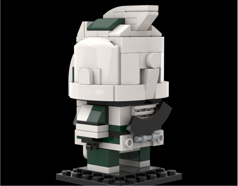 Lego Moc Commander Gree Phase 1 By Orchardbuilds Rebrickable Build