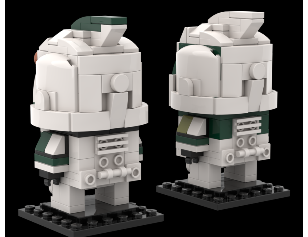 Lego Moc Buzz And Draa Green Company By Orchardbuilds Rebrickable