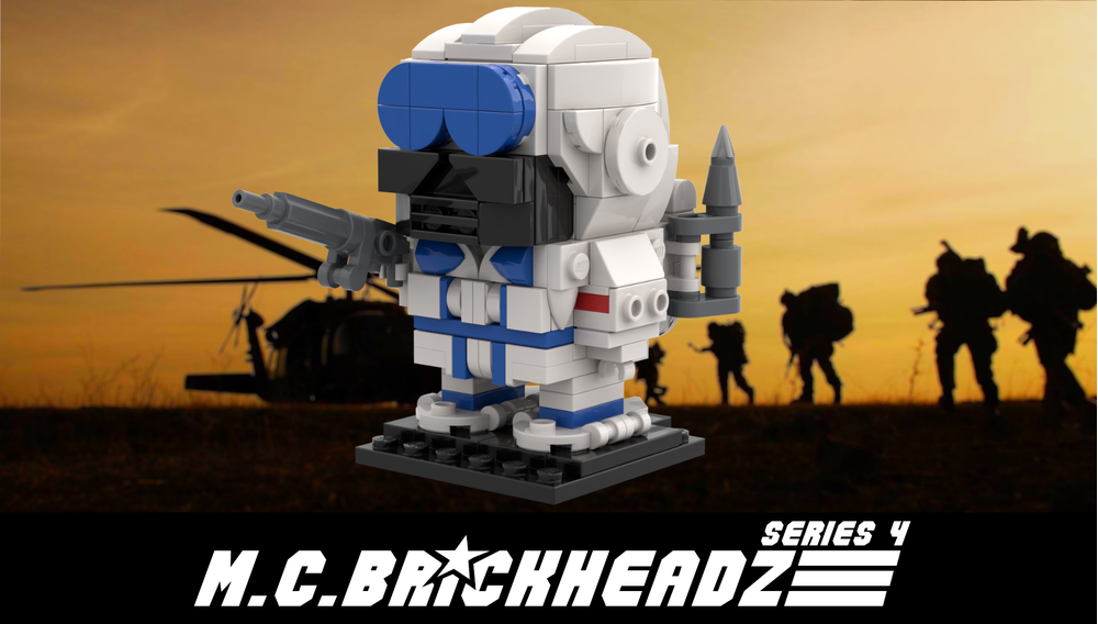 LEGO MOC Snow Serpent (1985) - M.C.Brickheadz series 4 by Headache ...