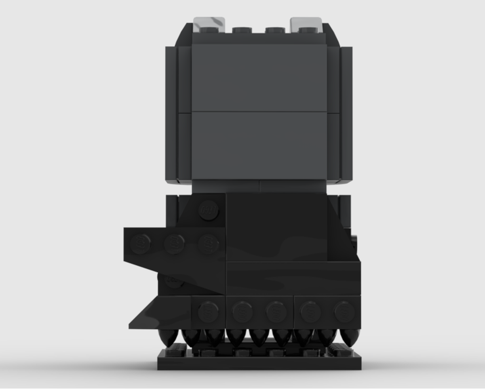 LEGO MOC Owl man Brickheadz Bat Man by pixelatedmonke | Rebrickable ...